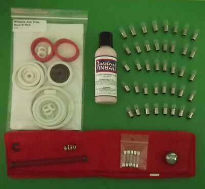 1970 Williams Jive Time / Rock N' Roll Pinball Machine Maintenance Tune ...