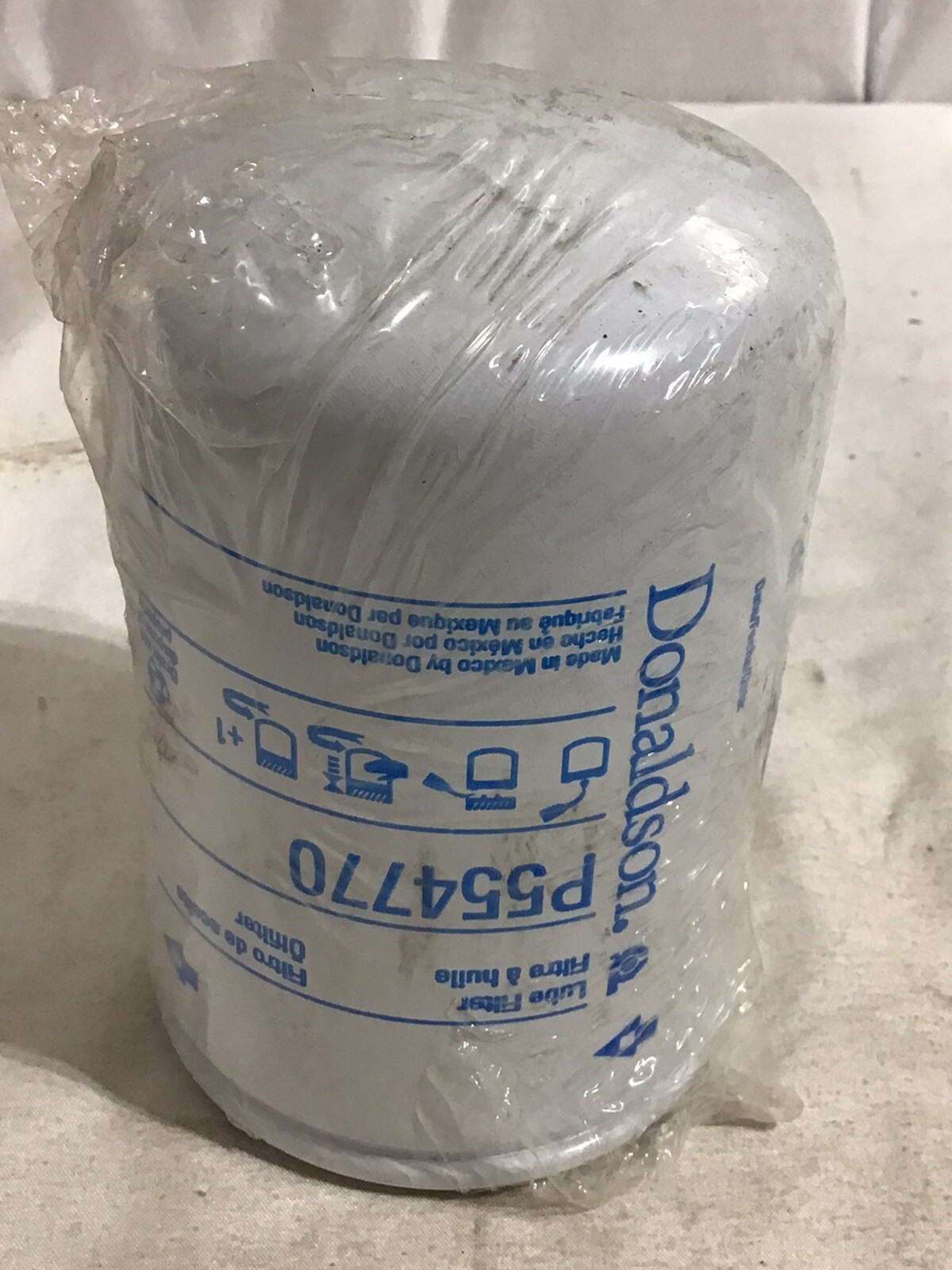 DONALDSON P554770 - cross reference oil filters | oilfilter ...