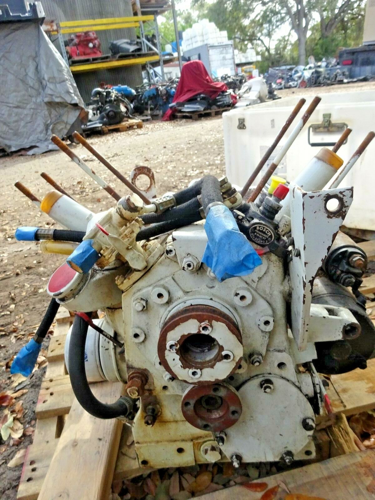 RARE FARYMANN DIESEL 31-R30M-046 PARTS MOTOR | eBay