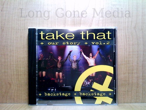 Our Story Vol. 2 - Backstage by Take That (CD, German, 1995, Mega Beat ...
