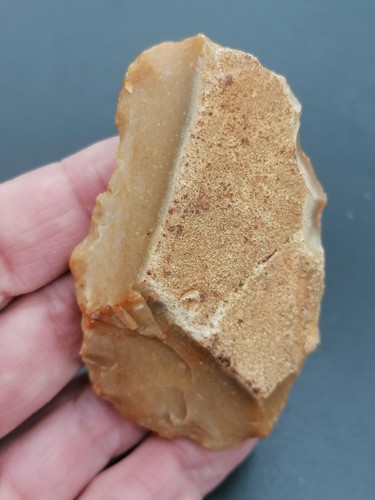 Middle Paleolithic Neanderthal France Mousterian knife / scraper Nice ...