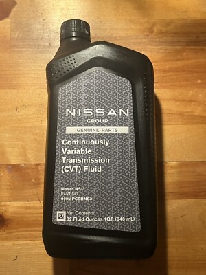 Genuine Nissan CVT Transmission Fluid NS3 - 999MPCSHNS3 - New Packaging ...