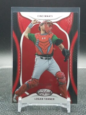 2023 Panini Chronicles Logan Tanner Certified Red /199 Reds | eBay