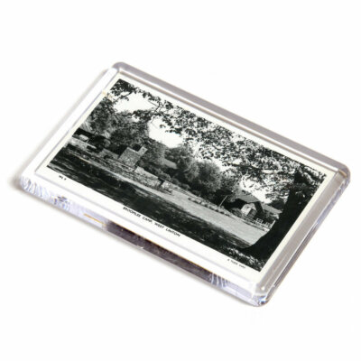 FRIDGE MAGNET - Vintage Scotland - Broomlee Camp, West Linton (c) | eBay UK