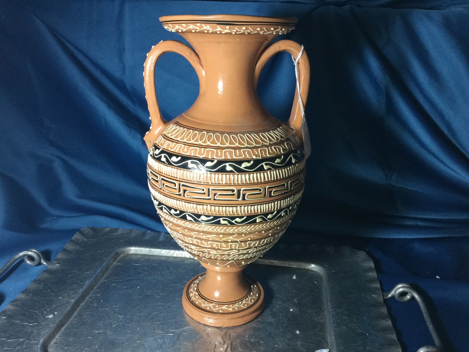 Greek Coil Pots