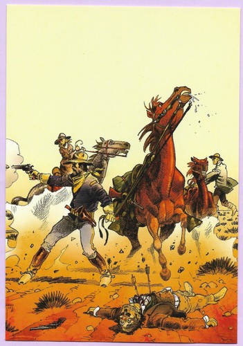 (CP GF) Stefano CASINI 'Mimbrenos' / Western, Ed. MOSQUITO, Docteur ...