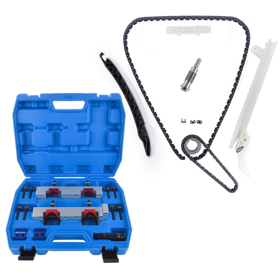 Mercedes M270 M274 M133 Engine Timing Tool Set Chain Kit 1.6 2.0L Set ...