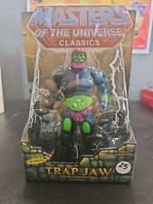 Masters of the Universe Mattel Classics Trap Jaw