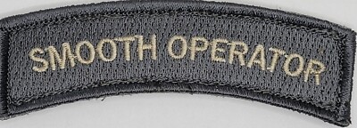 Smooth Operator Rocker Tab Shape ACU LIGHT GREY Tactical Hook ...