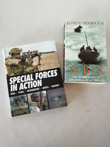 S.B.S. The Inside Story of the Special Boat Service & Special Forces in ...