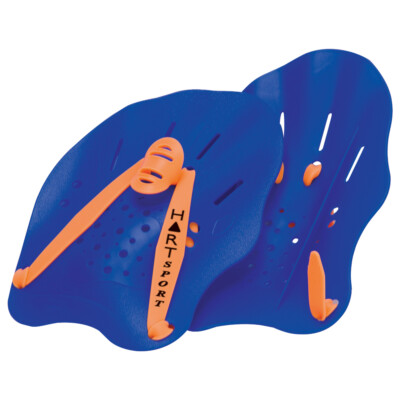 HART HAND PADDLES - GREAT SWIMMING TRAINING AID - ONE SIZE FITS ALL (18 ...