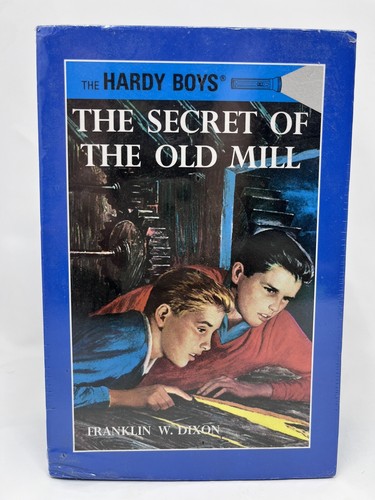 The Hardy Boys The Secret Of The Old Mill Book Box Set 1-4 Hardcover ...