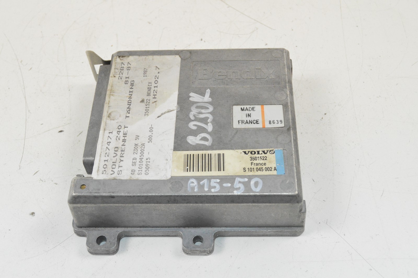 Volvo Control Module Unit 3501522 S101045002A | eBay