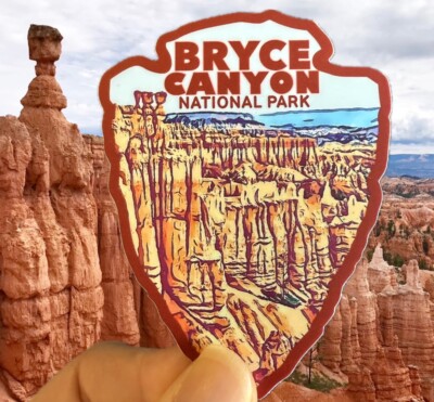 Bryce Canyon National Park Weatherproof Vinyl Sticker | eBay