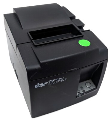 Star Micronics futurePRNT TSP100 POS Thermal Receipt Printer - USB Port ...
