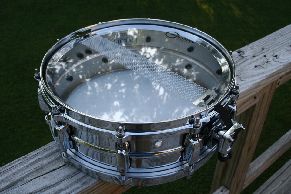 TAMA SLP ALUMINUM 5X14 SNARE DRUM - SEAMLESS SHELL | eBay