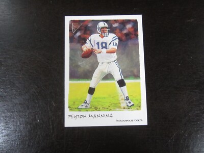 2002 Topps Gallery # 9 Peyton Manning Card (B61) Indianapolis Colts | eBay