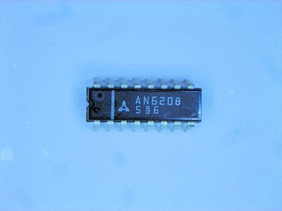 AN6208 "Original" Panasonic (Matsushita) 16P DIP IC 1 pc | eBay