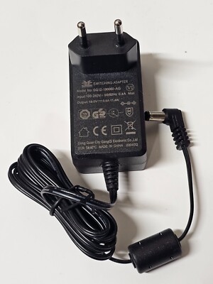 Replacement for 19V 0.6A AC Adaptor Charger for Vileda Model GQ12 ...