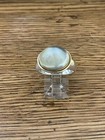 green moonstone ring sterling silver | eBay