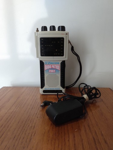 Vintage Emerson Multi-Band Radio Patrol 2002 Scanner/CB, Aircraft | eBay