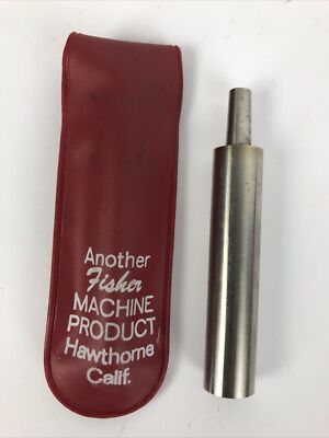 FISHER Machine Products MICRO EDGE FINDER USA Made - VGC * LOOK | eBay