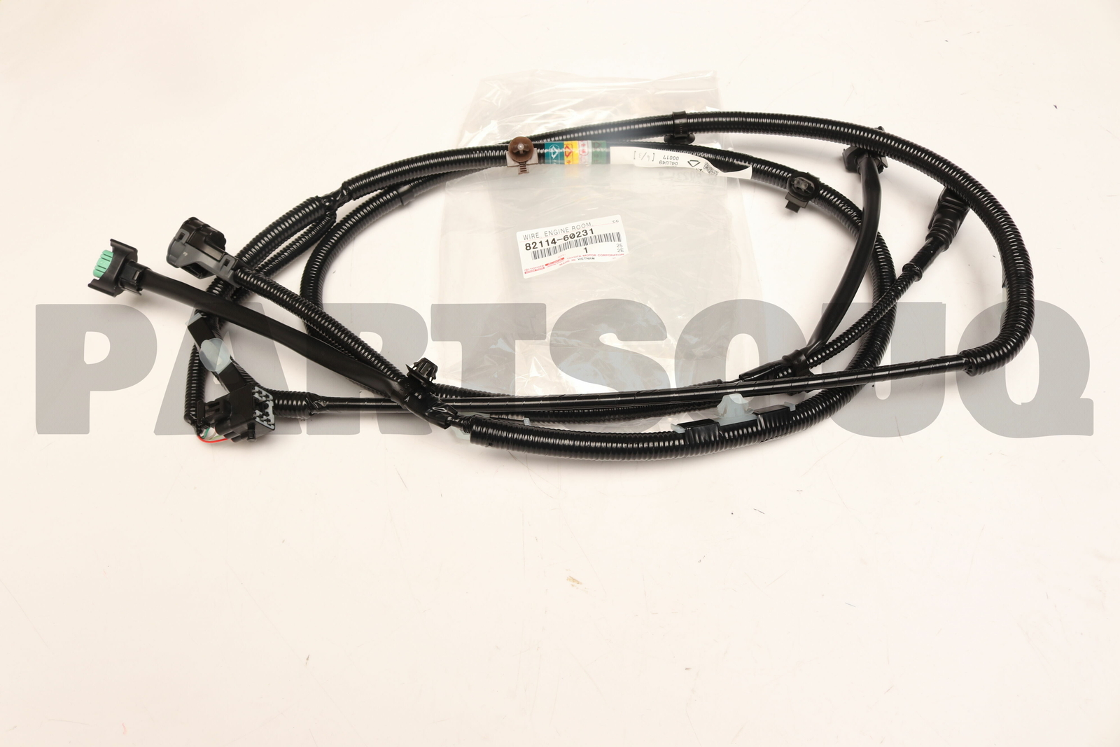 8211460231 alambre original Toyota, sala de máquinas 82114-60231 | eBay