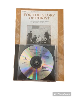 FOR THE GLORY OF CHRIST Anthem/Acc.CD Combo~Split Track & Stereo~HAMBY ...