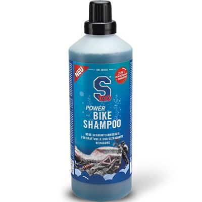 S100 Power Bike Shampoo 1000Ml - Motorcycle Cleaning Agent Powerful ...