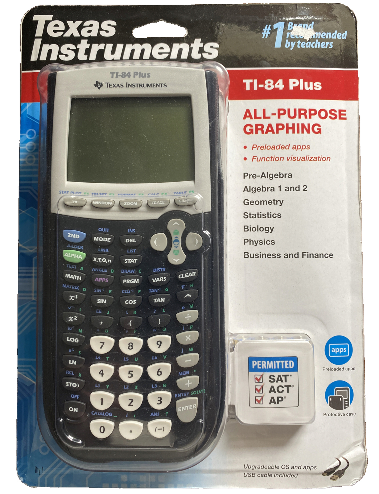Texas+Instruments+TI-84+Plus+C+Silver+Edition+Graphing+Calculator+ ...
