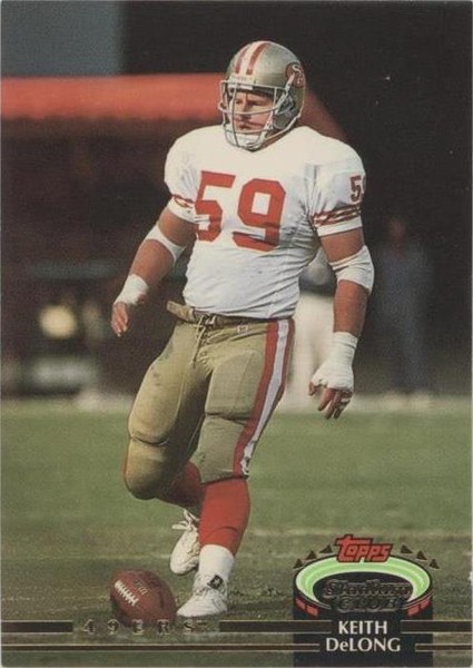 1992 Topps Stadium Club - #271 Keith DeLong for sale online | eBay