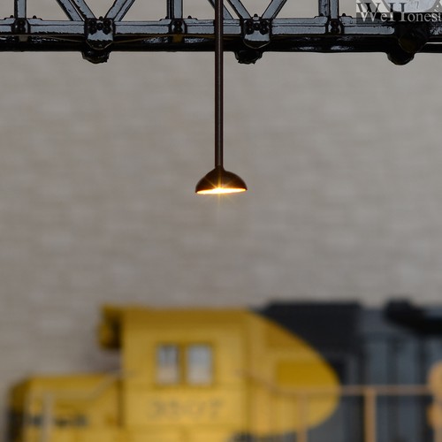 10 x OO / HO gauge LED wall ceiling lights Model street Railway lamp ...