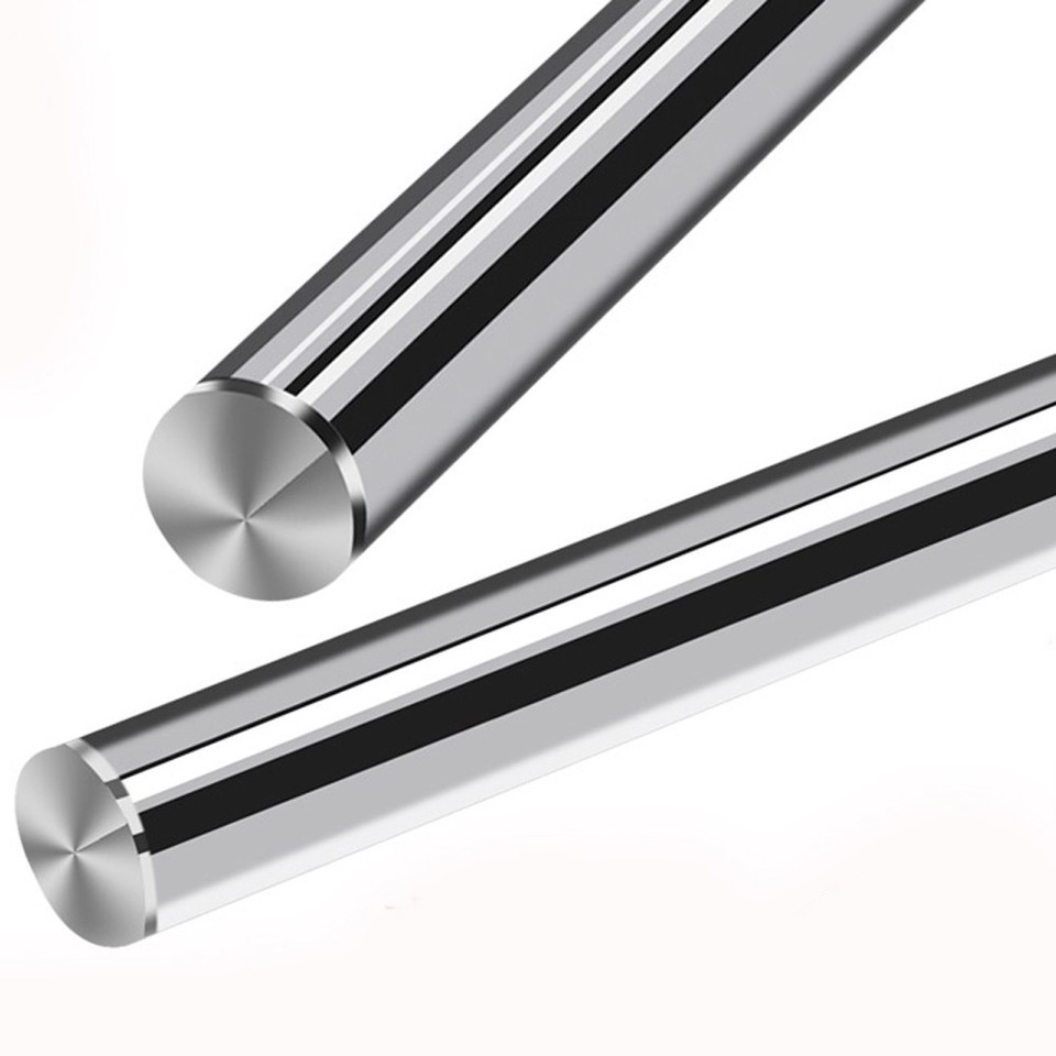 3 X Cylinder Linear Motion Rod Rail Shaft Optical Axis Bearing OD 8mm X ...