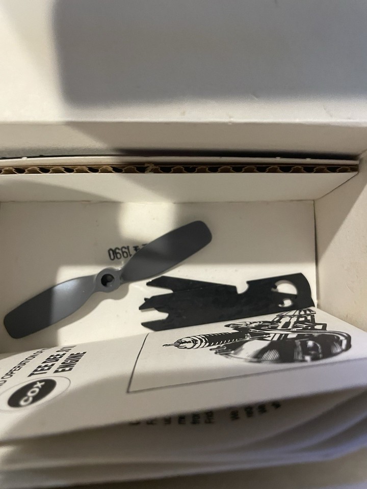 Vintage COX TD .010 model airplane engine- NIB | eBay