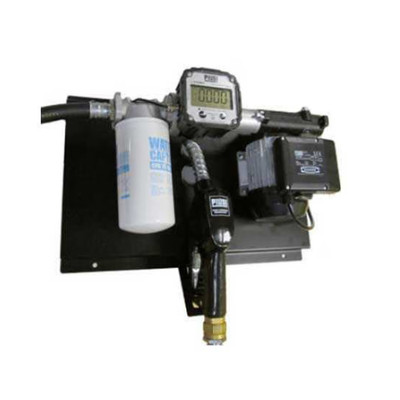 Piusi CTS2058 ST Bi-Pump Diesel Transfer Pump + Pulse Meter 12v 75L/min ...