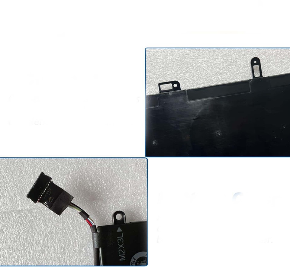 NF2MW Battery for Latitude 085XM8 08W3YY 0C76H7 C76H7 0G8F6M 7.6V 52Wh ...