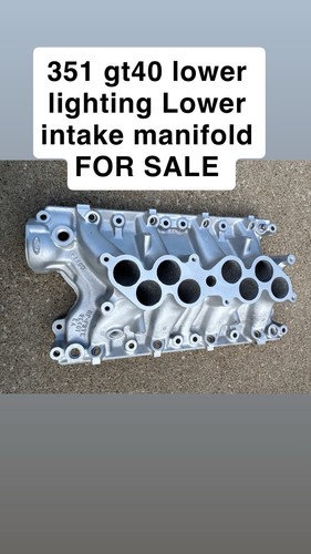 1993-1995 Ford Lightning 5.8L Lower Intake Manifold Mustang Cobra GT40 ...
