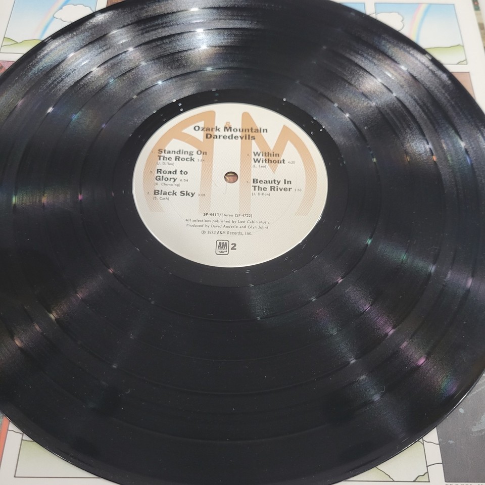 The Ozark Mountain Daredevils - Self Titled Debut Vinyl LP - 1973 - A&M ...