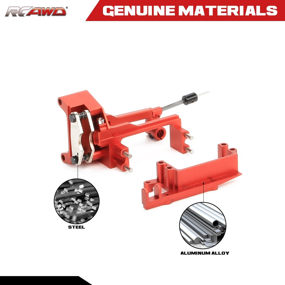 RCAWD Alloy Handbrake Module for 1/7 Arrma Limitless FELONY Infraction ...