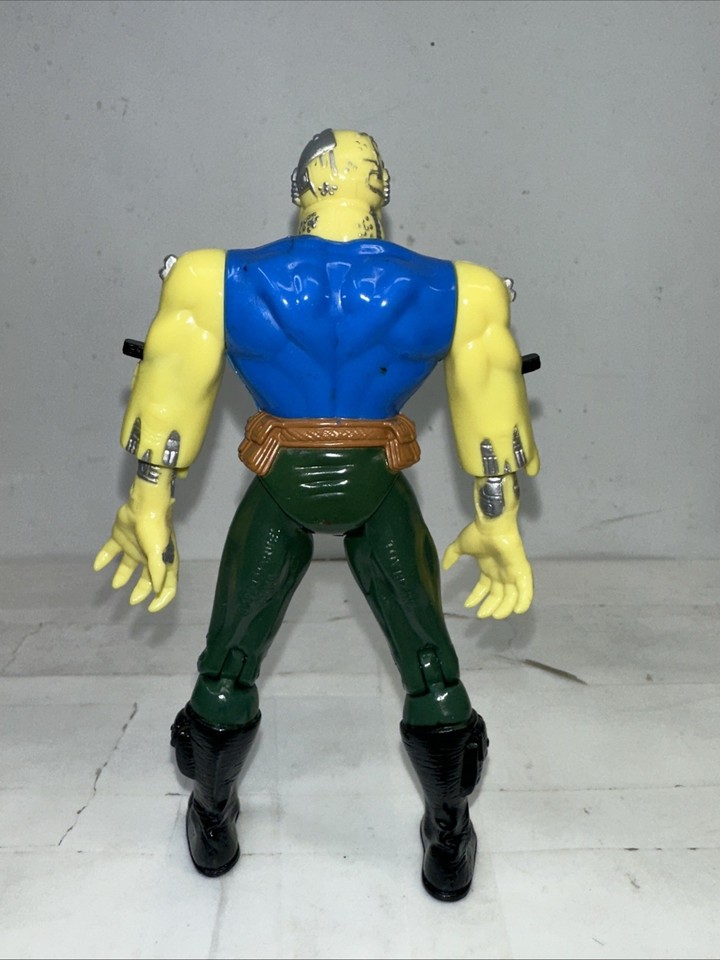 Marvel Comics X-Men X-Force Slayback Action Figure Toy Biz Extending ...