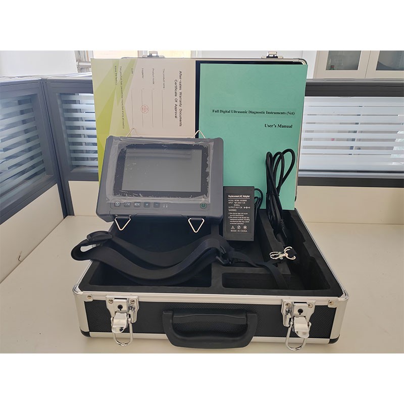 T1 Ultrasound Diagnostic Instrument Veterinary Sonar Scanner for Cattle ...