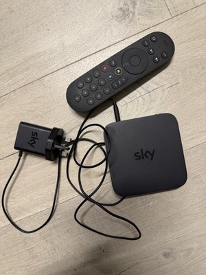 Sky Puck Black Streaming Box with Remote | eBay UK