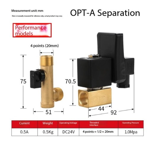 Air Compressor Electronic Drain Valve Automatic on/Off Electronic Drain ...