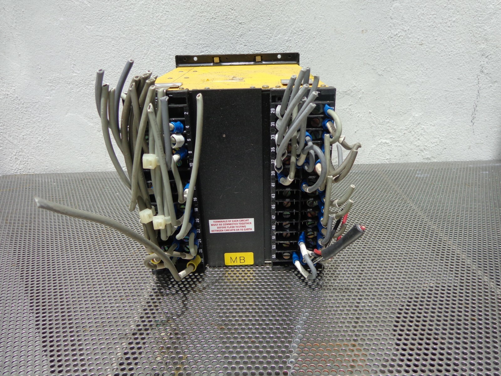 GEC Alsthom Differential Overcurrent Relay KCEG14001F15MEEC KCEG 140 | eBay