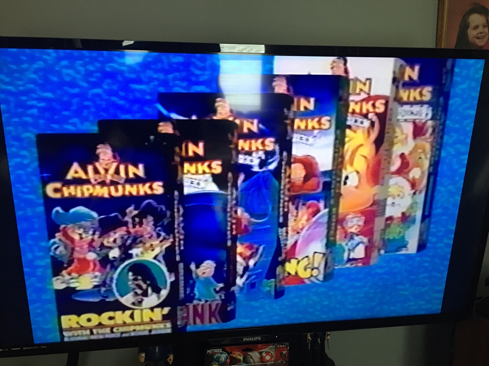 Alvin And The Chipmunks Go To The Movies Batmunk VHS Tape 1992 Batman ...