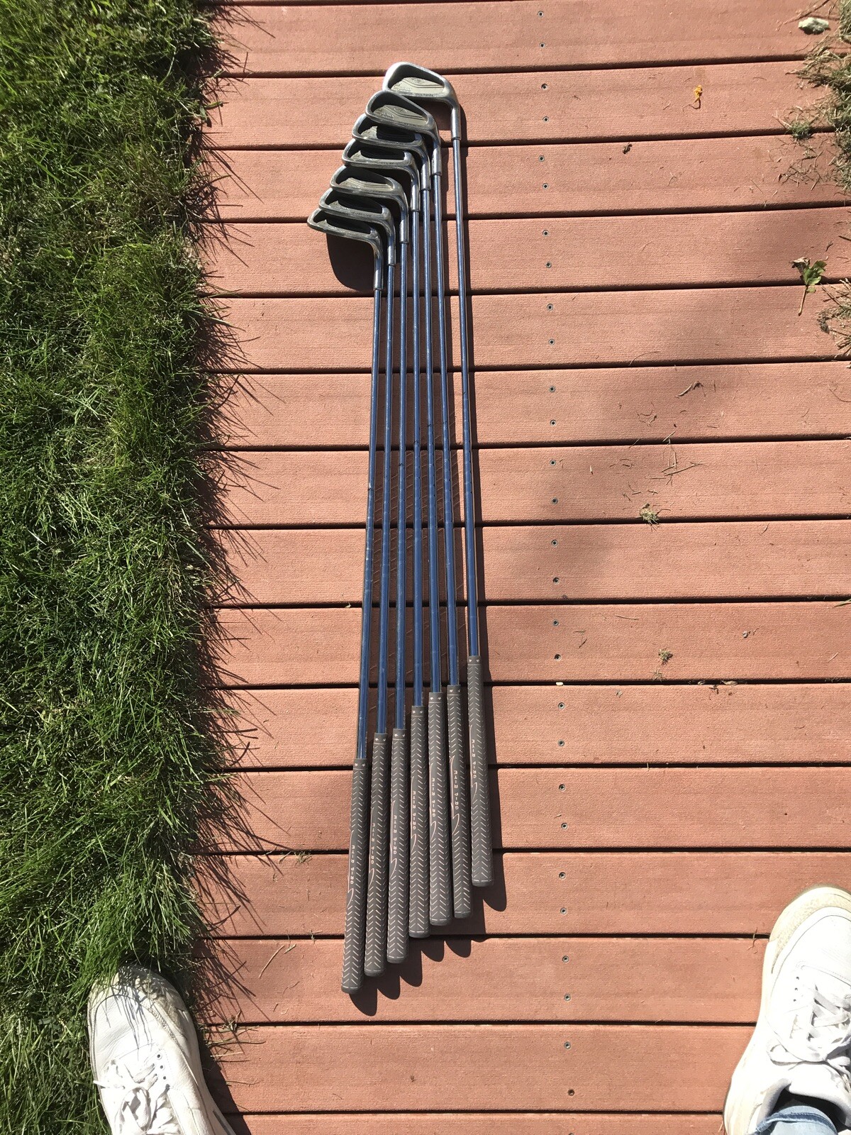 Crown Viper Oversize Iron Set 3-PW / TT Dynamic Regular Steel / Bargain ...