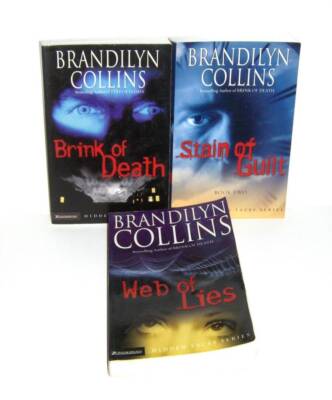 Hidden Faces Series Books 1 2 & 4 by Brandilyn Collins Brink of Death ...