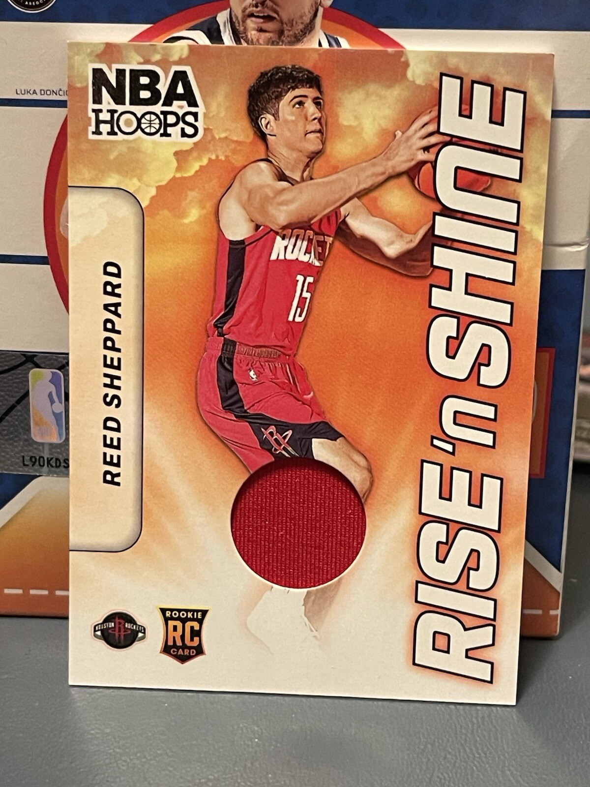 REED SHEPPARD 2024-25 NBA Hoops Rise And Shine Game Jersey Rockets | eBay