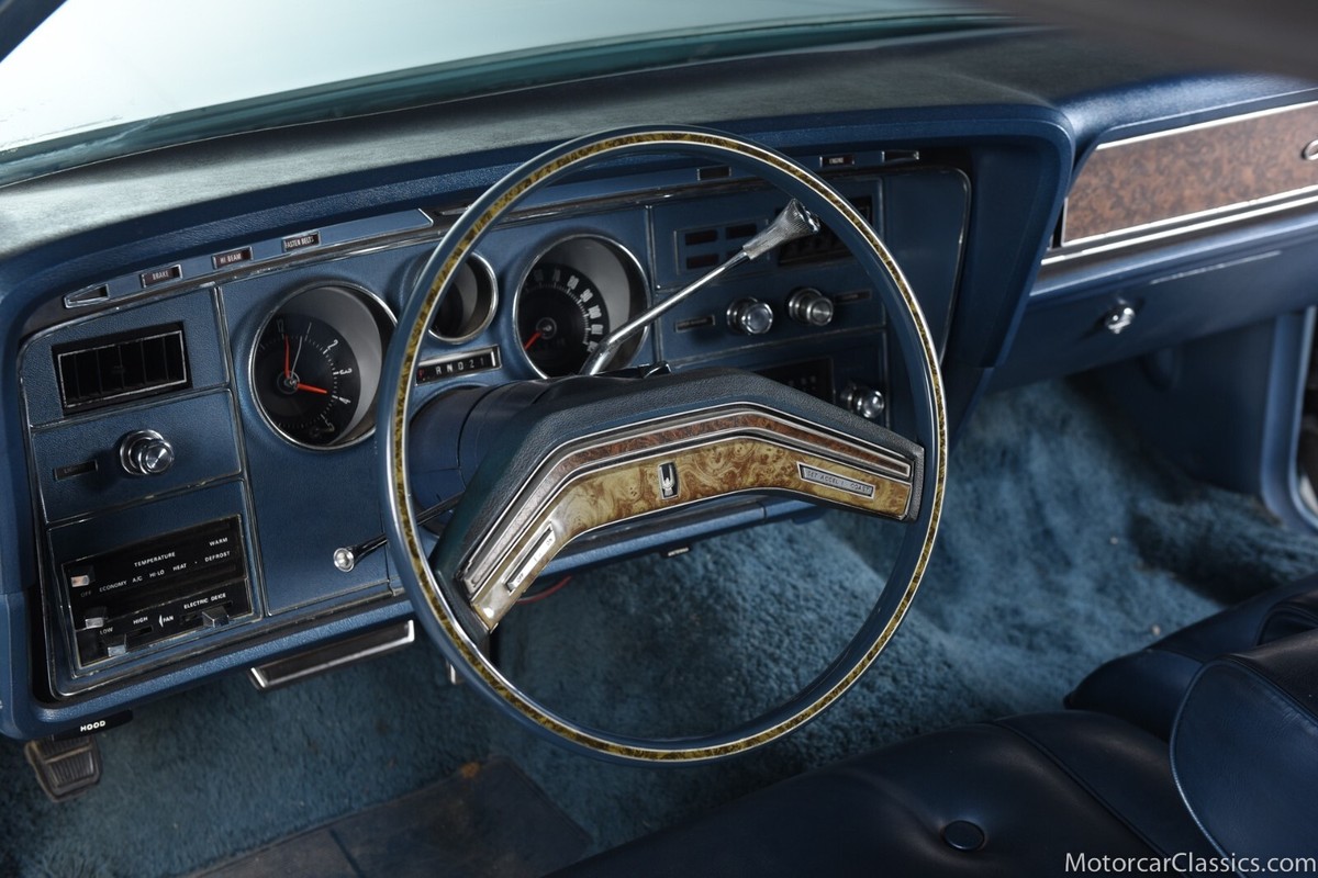 1976 Ford Pickup Interior