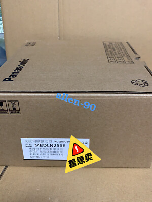 NEW Panasonic MBDLN25SE Servo Drive Fast shipping#DHL or FedEx | eBay